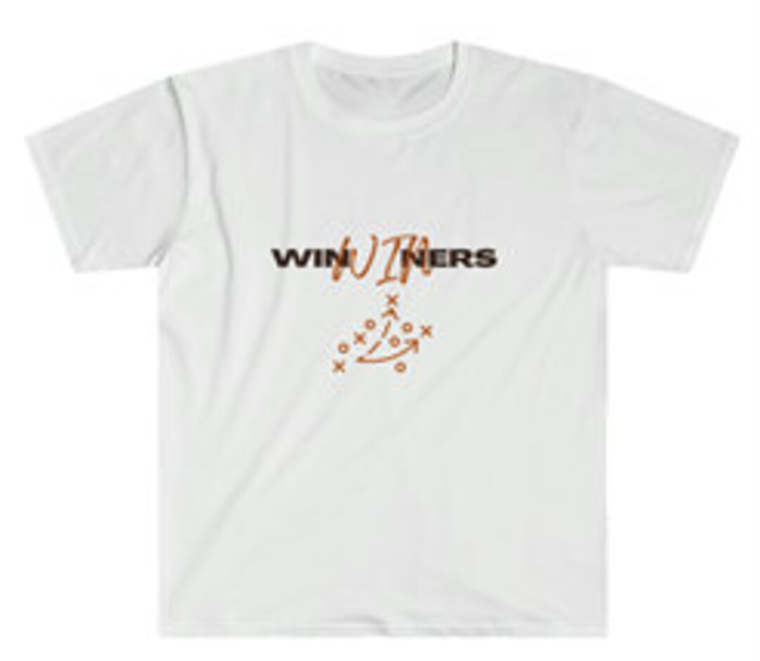 Winners Win T-shirts - Etsy