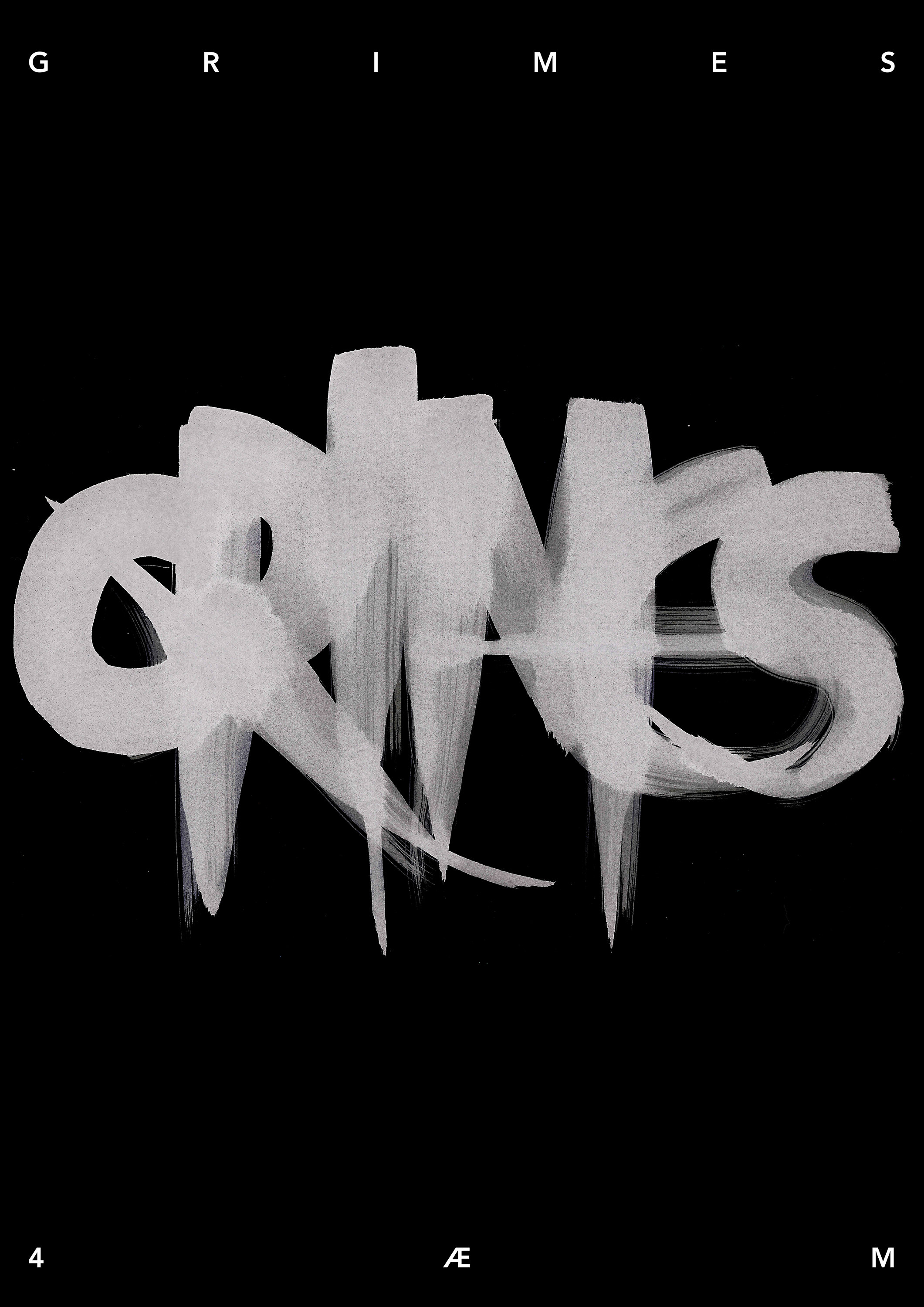 Grimes Poster - Etsy