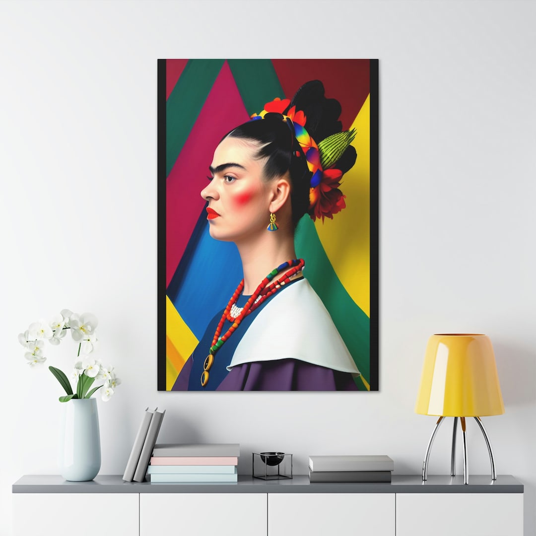 FRIDA KHALO Wall ART Edward Hopper Mexican Posters Ai - Etsy