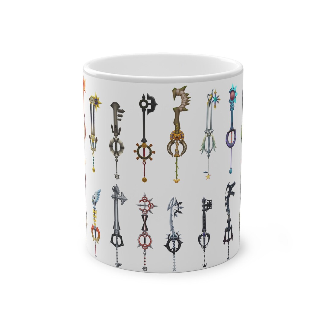 Kingdom Hearts 2 Keyblades Magic Mug - Etsy