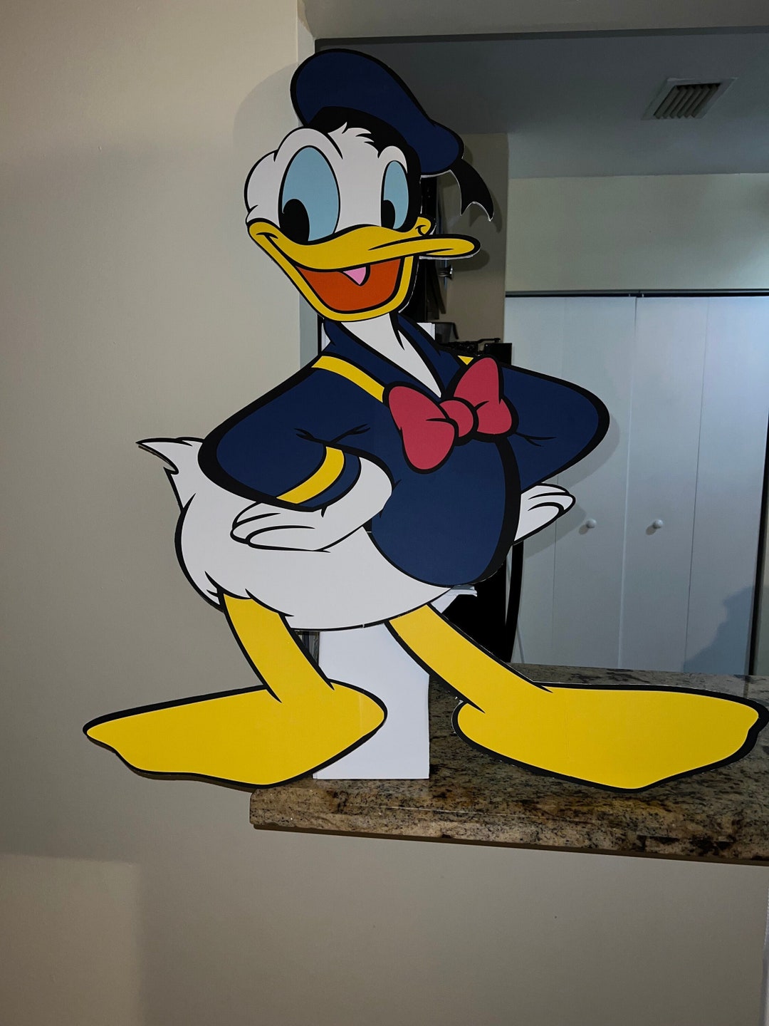 Donal Duck Character Props/cutouts - Etsy