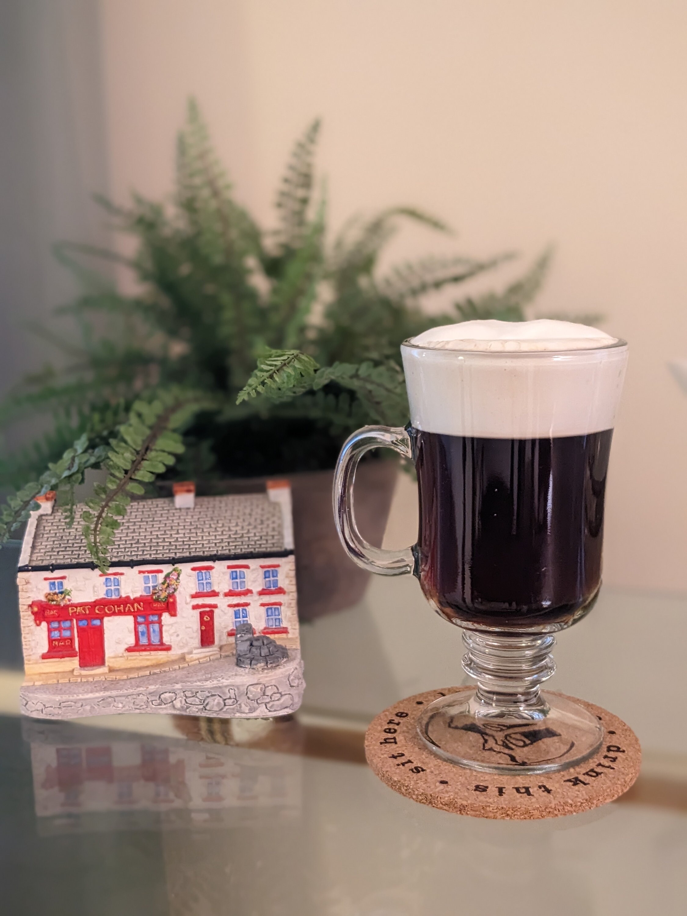 Irish Coffee Gift Box, Irish Coffee, Hostess Gift, Irish Gift Box ...