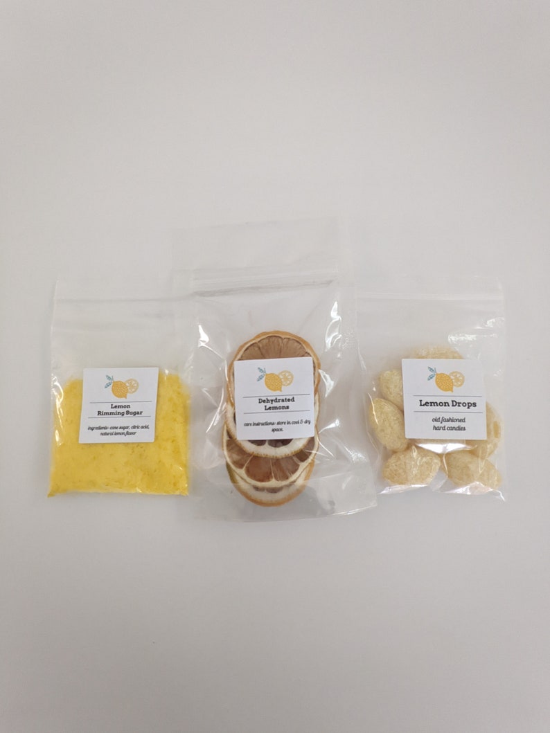 Lemon Gift Box, Summer Gift Box, Friendship Gift Box, Birthday Gift Box ...