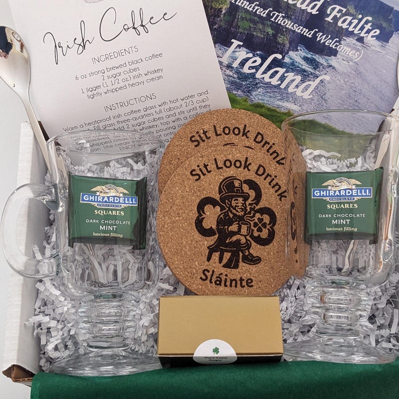 Irish Gifts - 60+ Gift Ideas for 2025