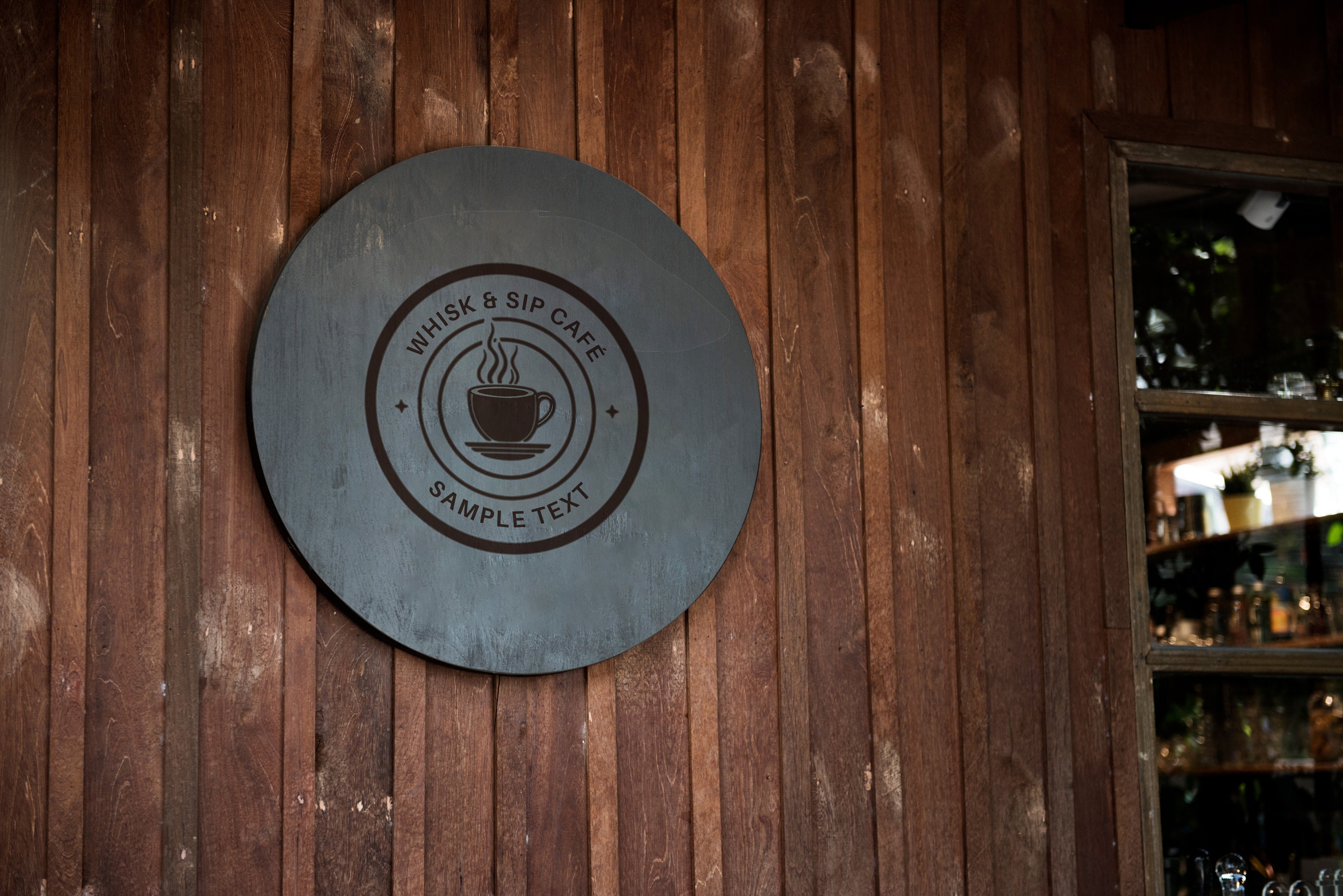 Coffee Shop Logos Café Logos DIY Logo Design Template - Etsy