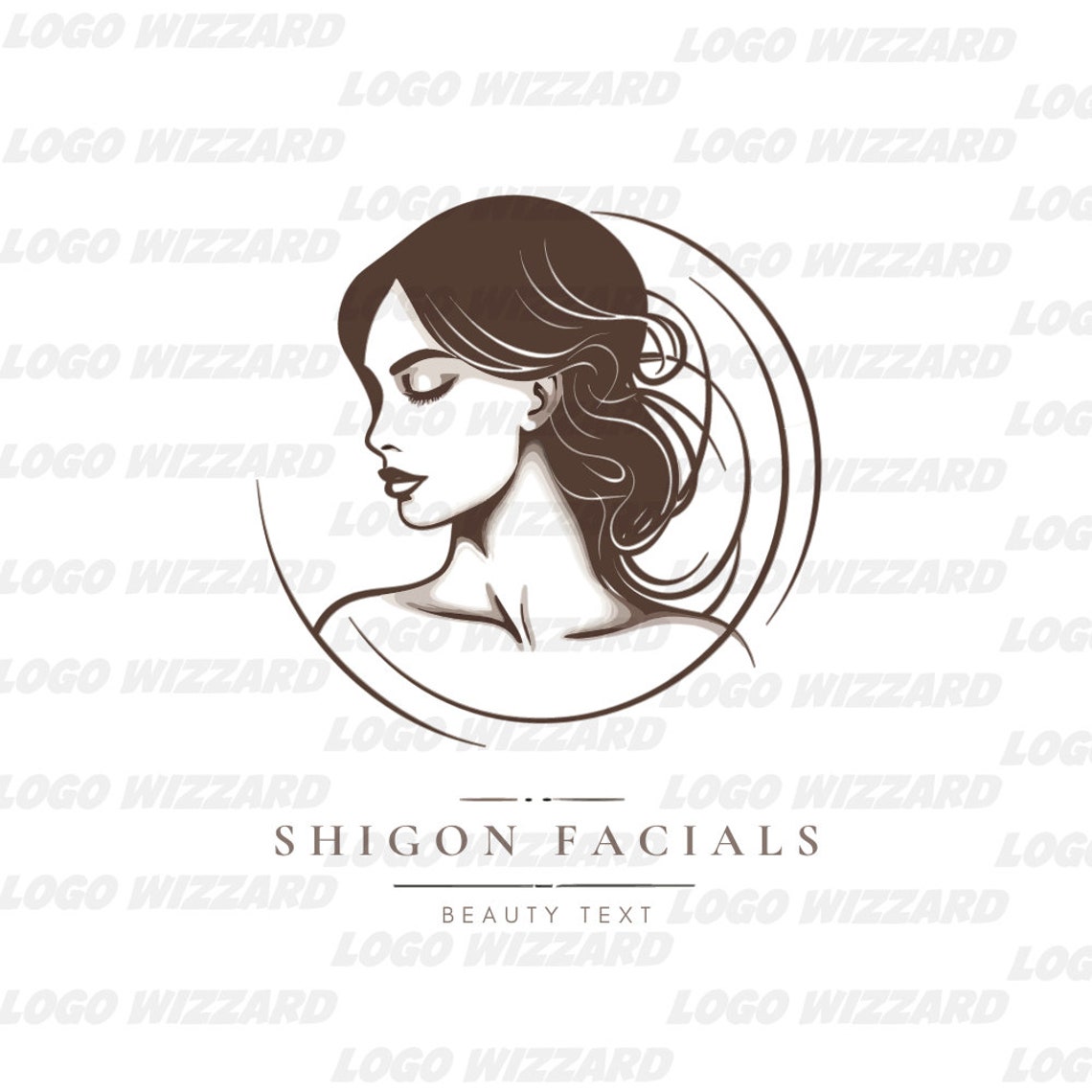 Beauty Logos Skincare Logos DIY Logo Design Template Spa - Etsy