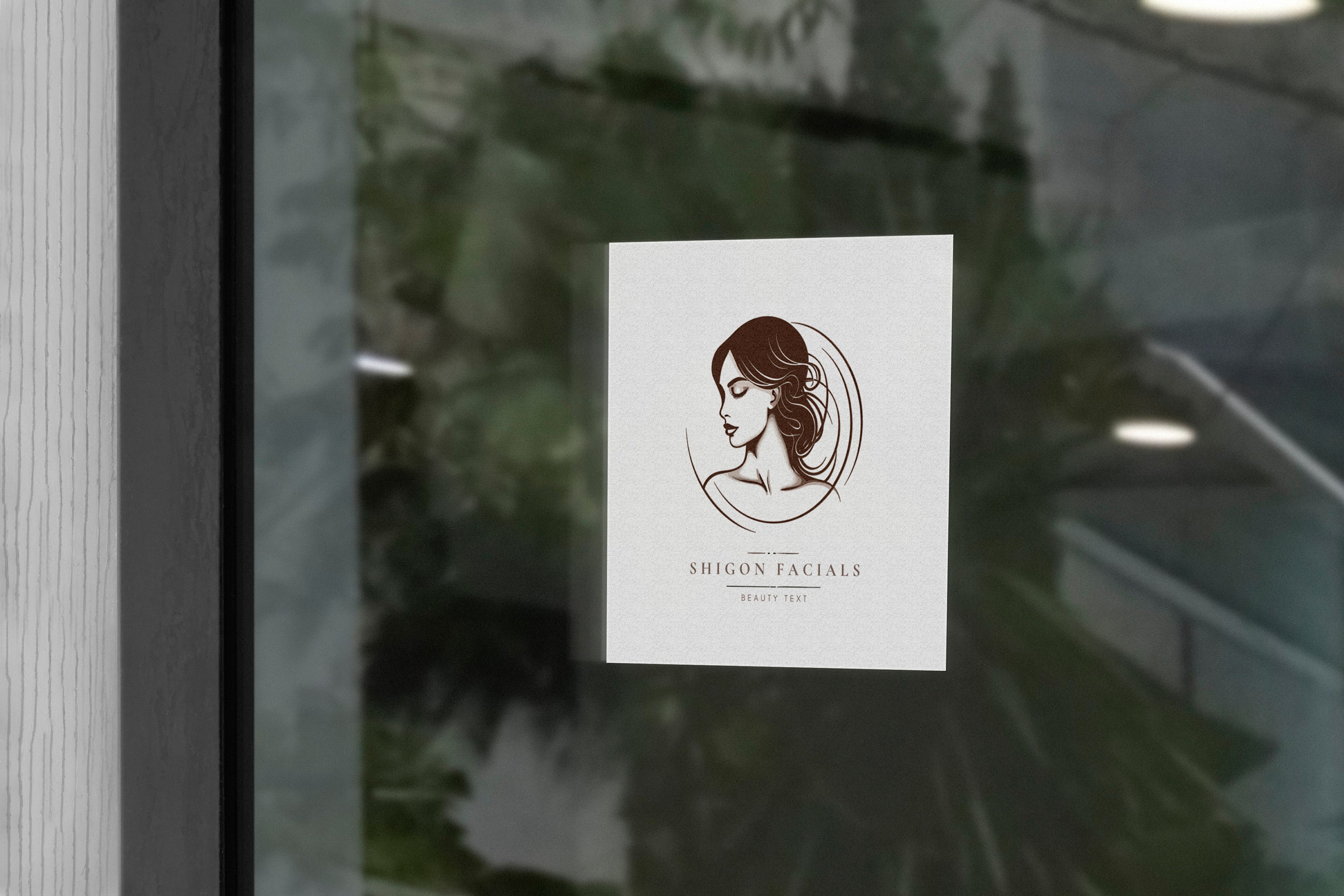 Beauty Logos Skincare Logos DIY Logo Design Template Spa - Etsy