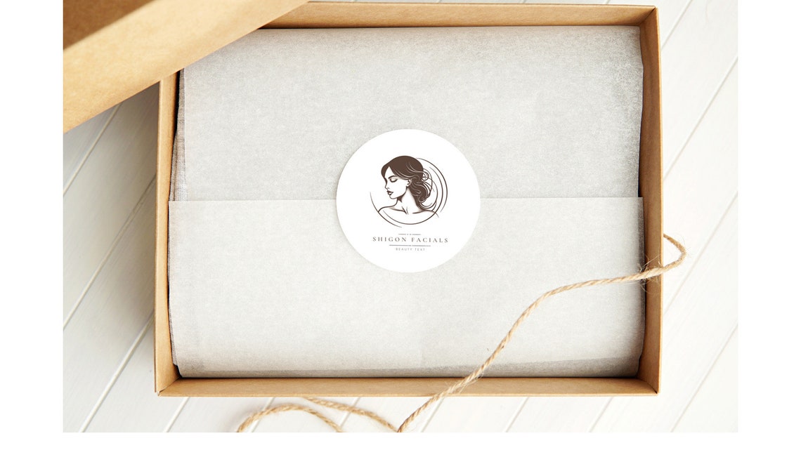 Beauty Logos Skincare Logos DIY Logo Design Template Spa - Etsy