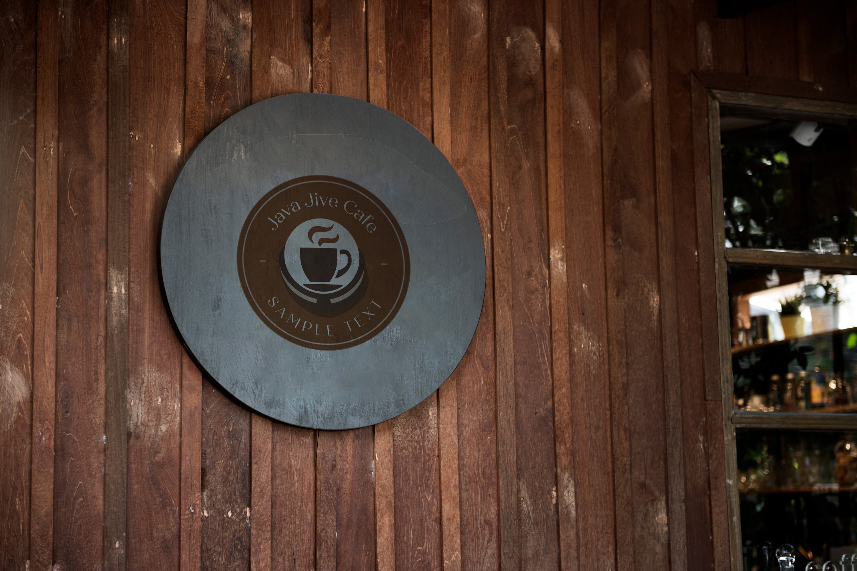 Coffee Shop Logos, Café Logos, DIY Logo Design Template, Coffee Mug ...