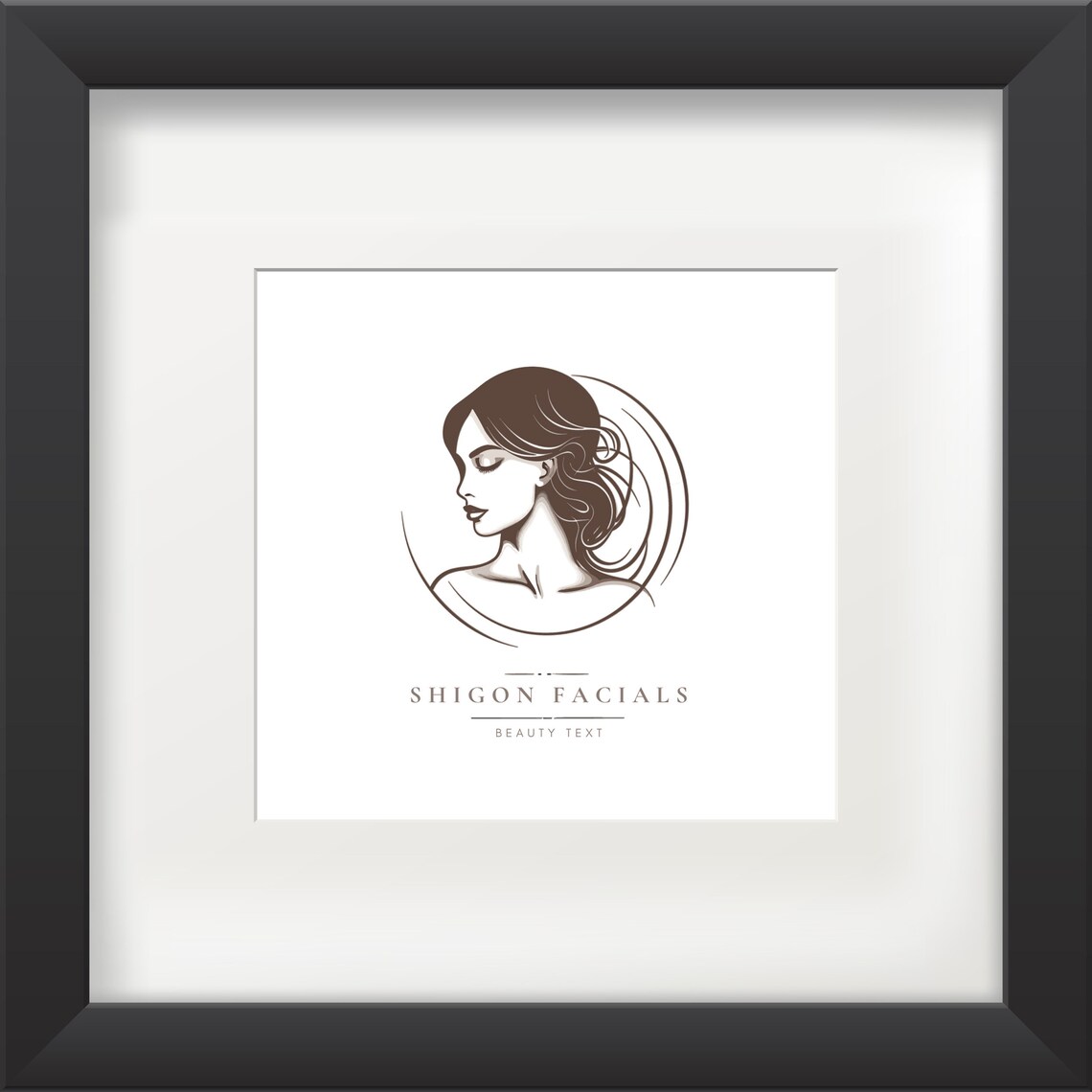 Beauty Logos Skincare Logos DIY Logo Design Template Spa - Etsy