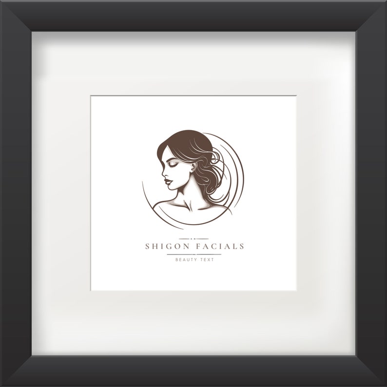 Beauty Logos Skincare Logos DIY Logo Design Template Spa - Etsy