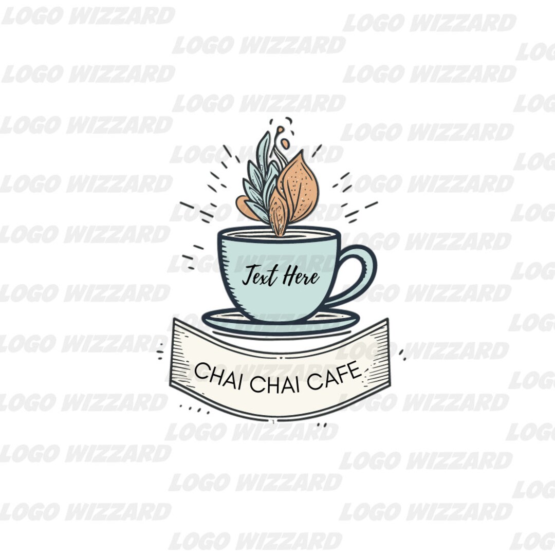Coffee Shop Logos, Café Logos, DIY Logo Design Template, Coffee Mug ...