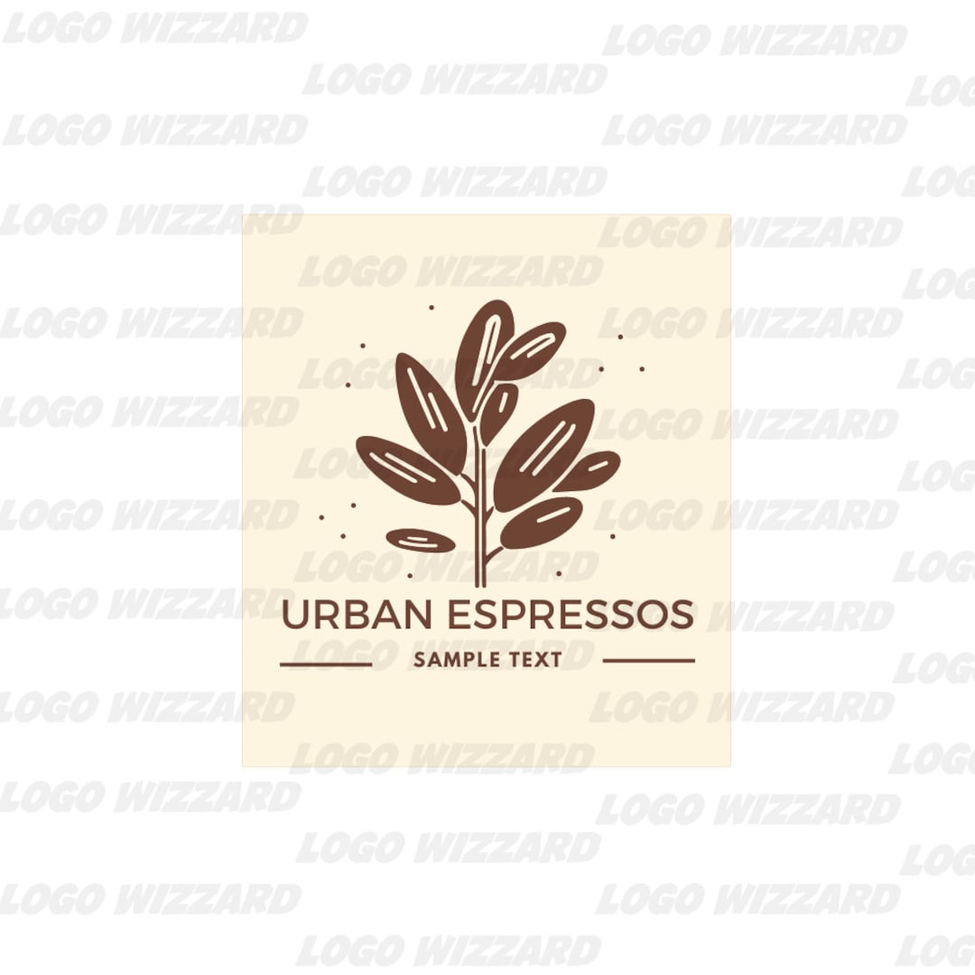 Coffee Shop Logos, Café Logos, DIY Logo Design Template, Coffee Mug ...