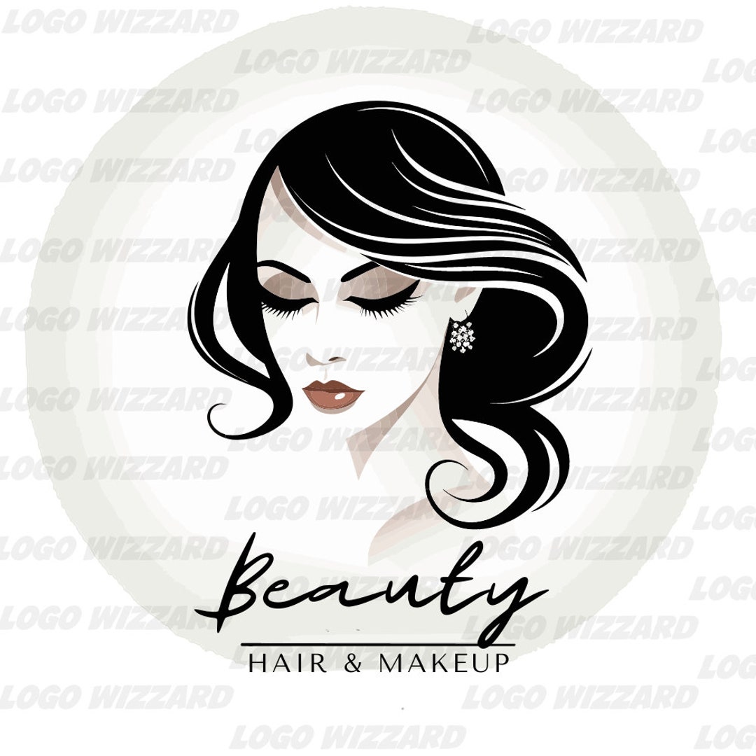 Beauty Logos, Skincare Logos, DIY Logo Design Template, Spa Logos ...