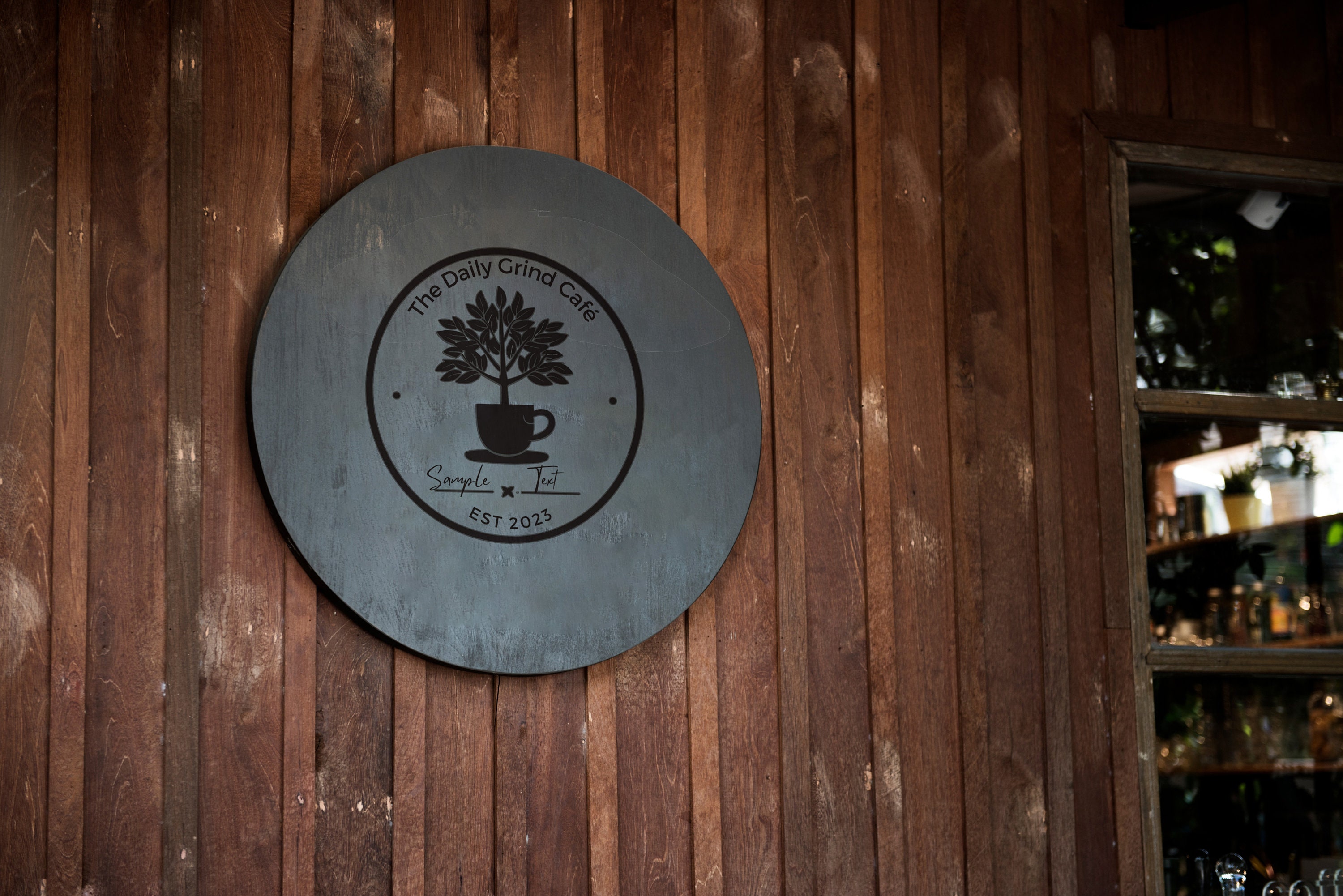 Coffee Shop Logos, Café Logos, DIY Logo Design Template, Coffee Mug ...