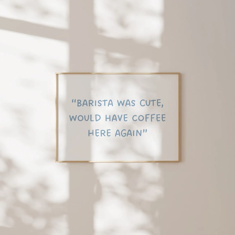 Coffee Sign Above Bar - Etsy