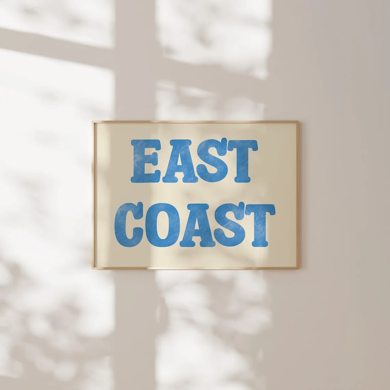 East Coast Blue Pictures - Etsy