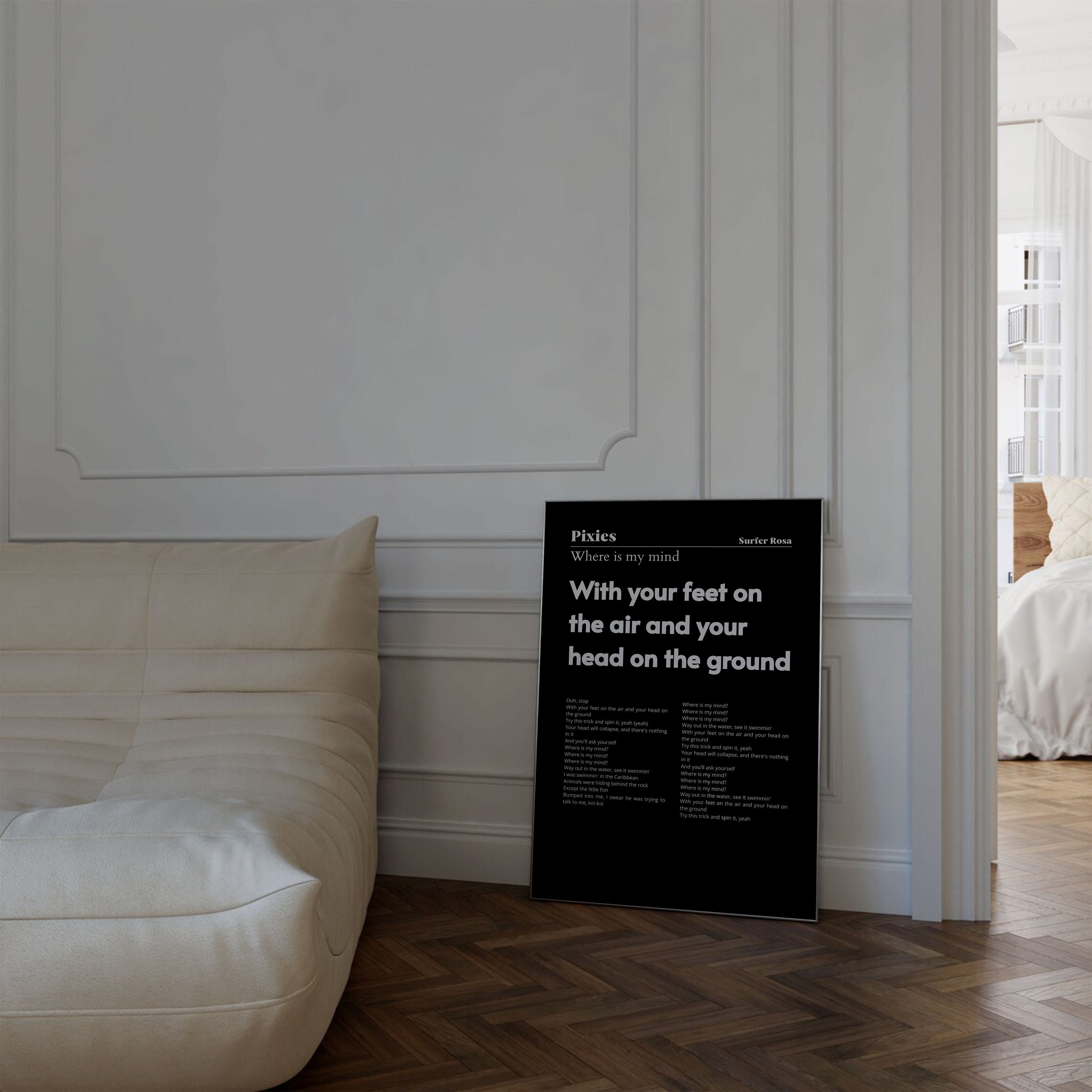 Custom Song Lyrics Poster Printable Lyric Poster Song Lyric Wall Art ...