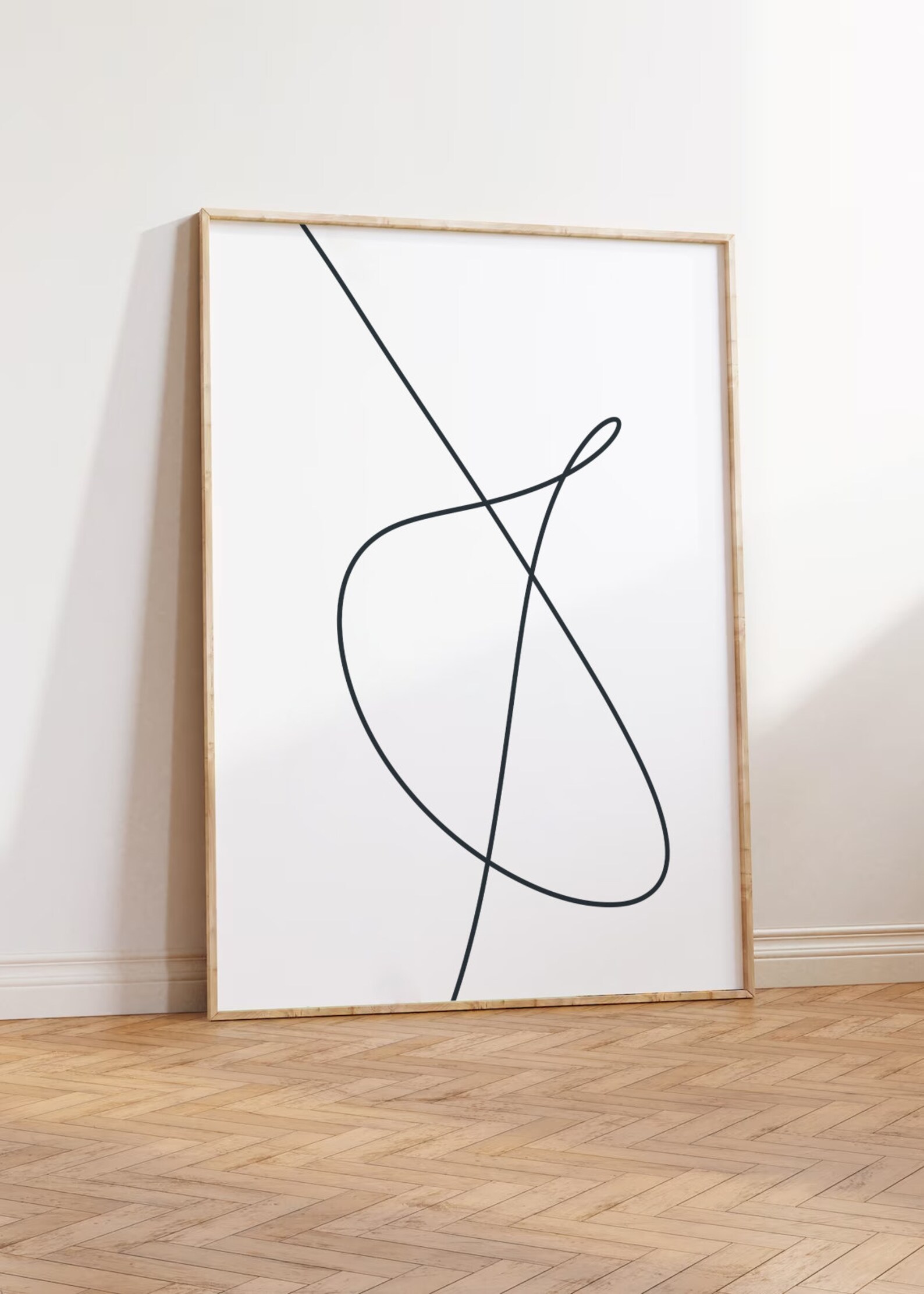 Aesthetic Lineart Poster, Minimal Poster Art, Scandinavian Prints ...