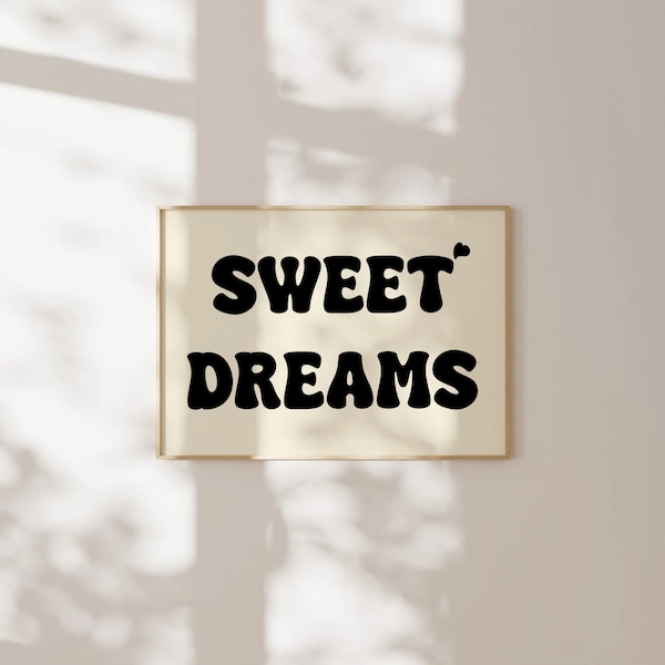 Dream Print - Etsy