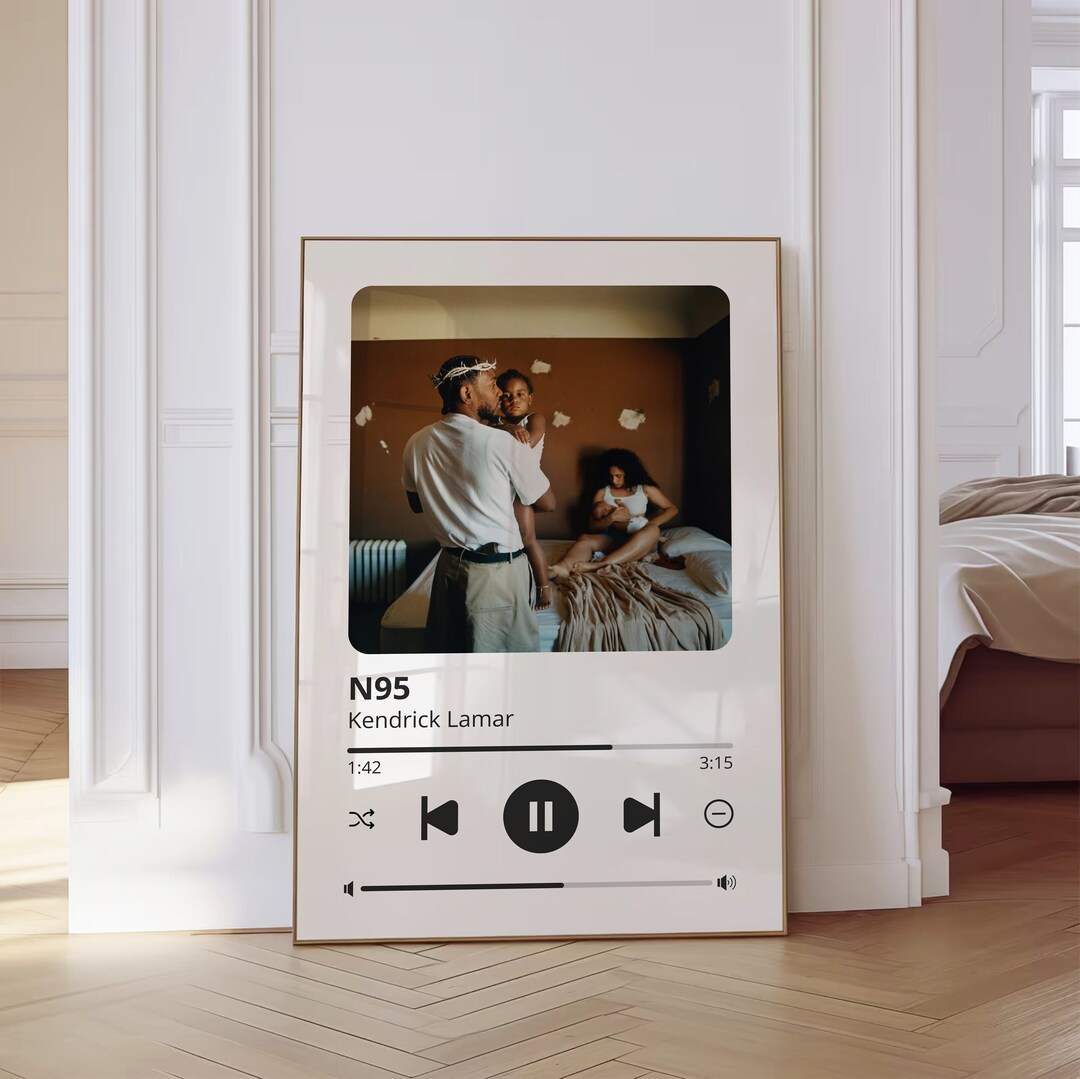 Personalized Spotify Album Cover | Custom Song Poster, Personalized ...