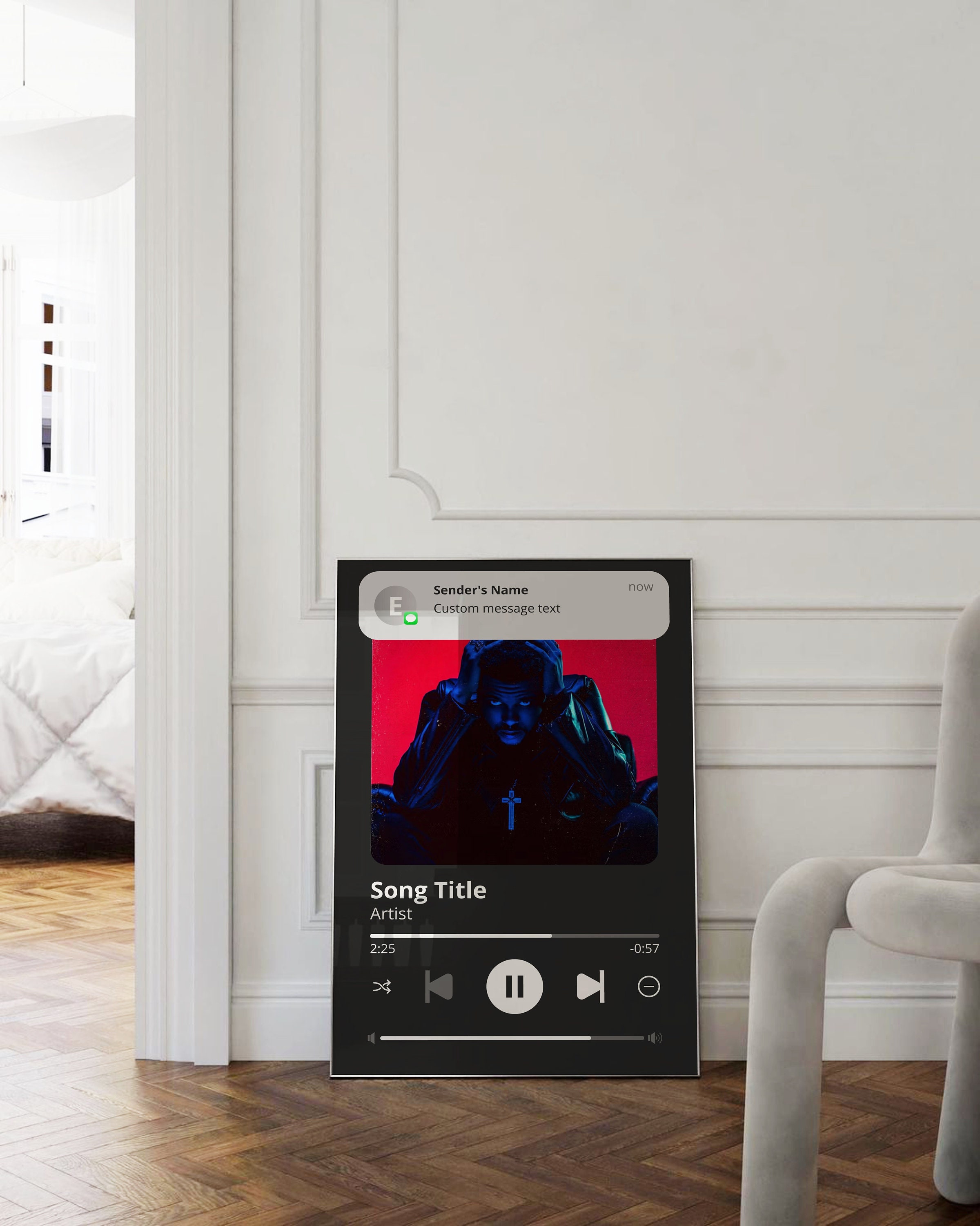 Personalized Spotify Album Cover | Custom Song Poster, Personalized ...