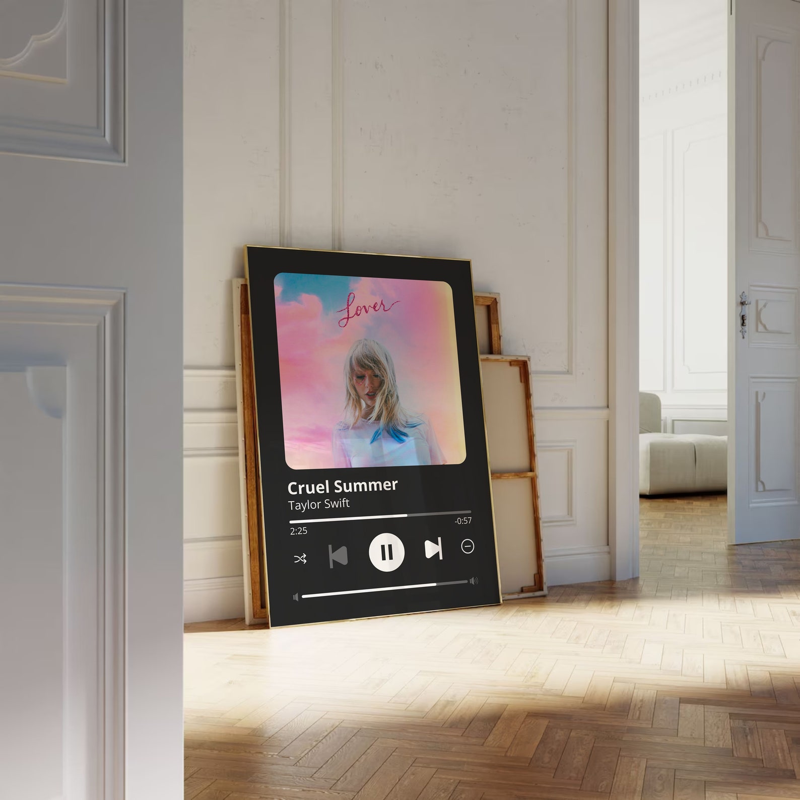 Personalized Spotify Album Cover | Custom Song Poster, Personalized ...