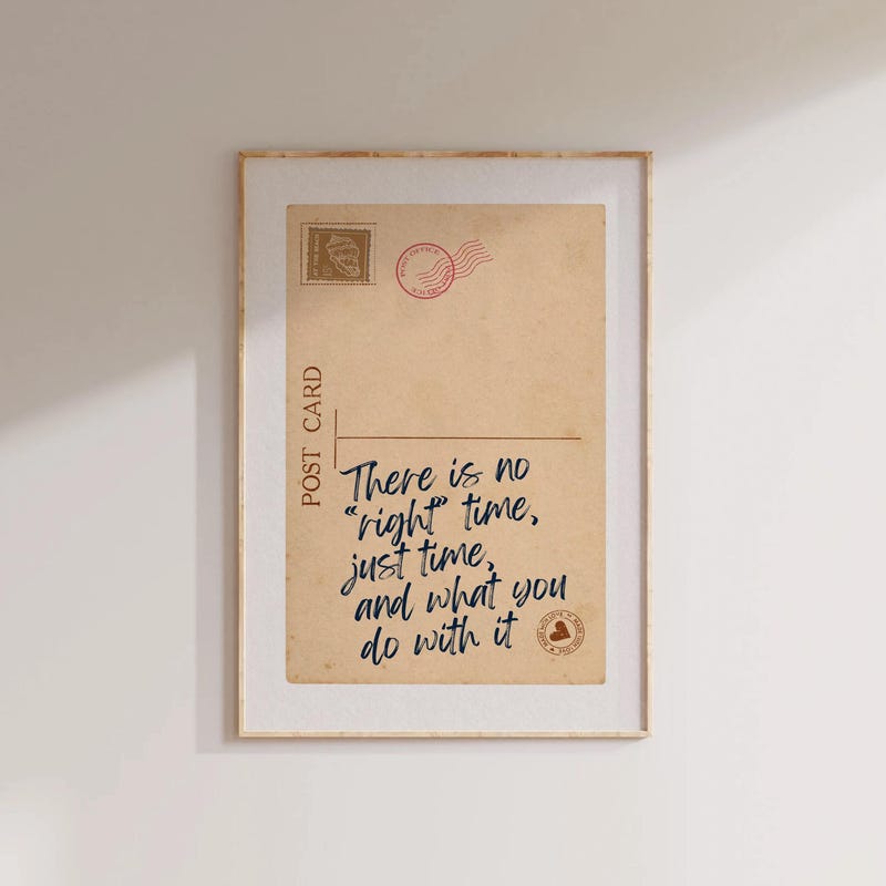 Coastal Post Art - Etsy