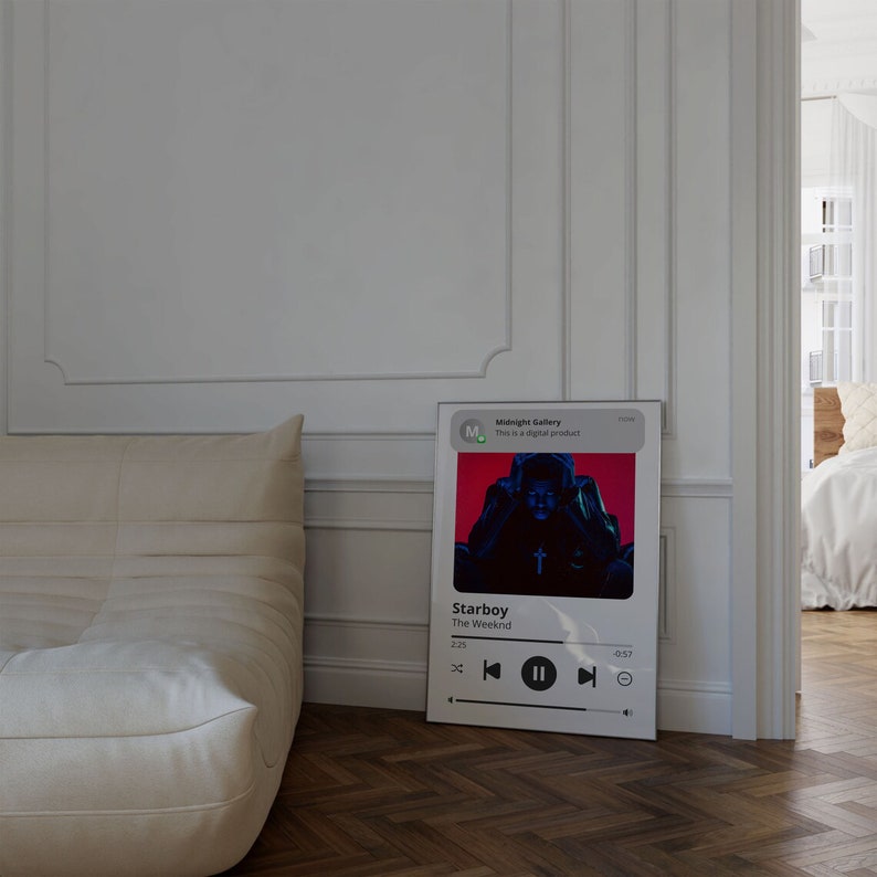 Personalized Spotify Album Cover | Custom Song Poster, Personalized ...