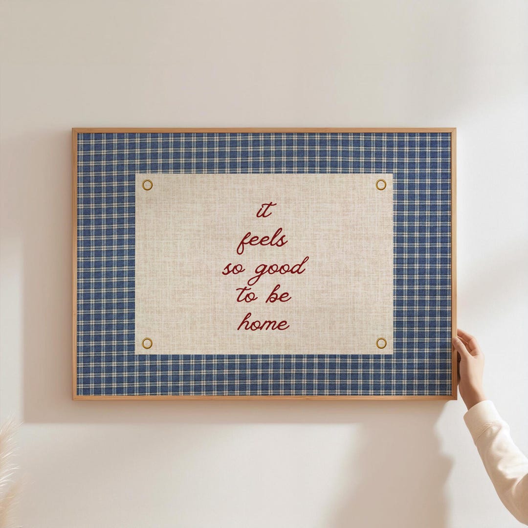 Introvert Print Inspirational Family Wall Art Horizontal Happy Positive ...
