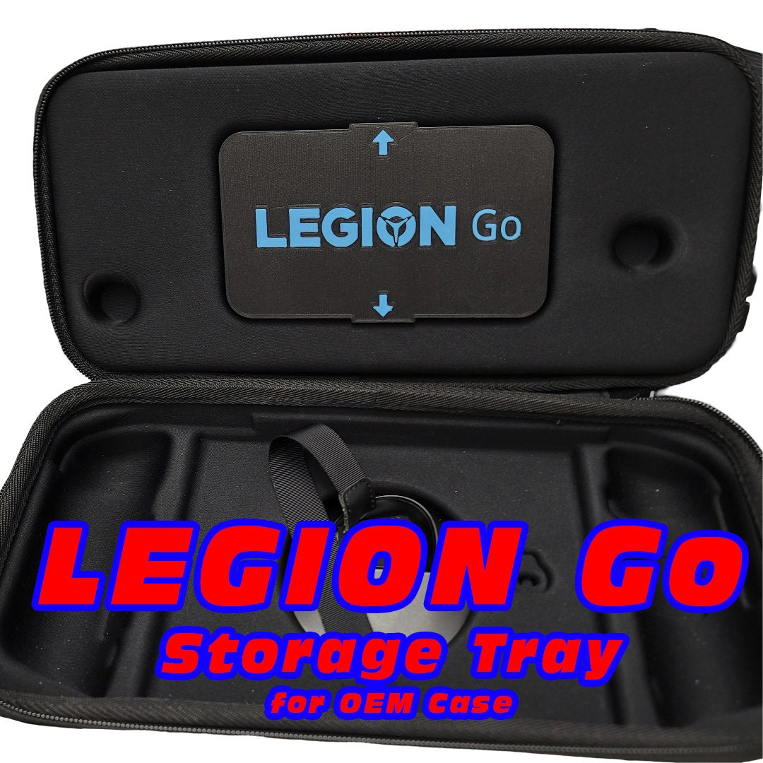 Legion Go OEM Storage Case Tray (3D Printed) - Etsy