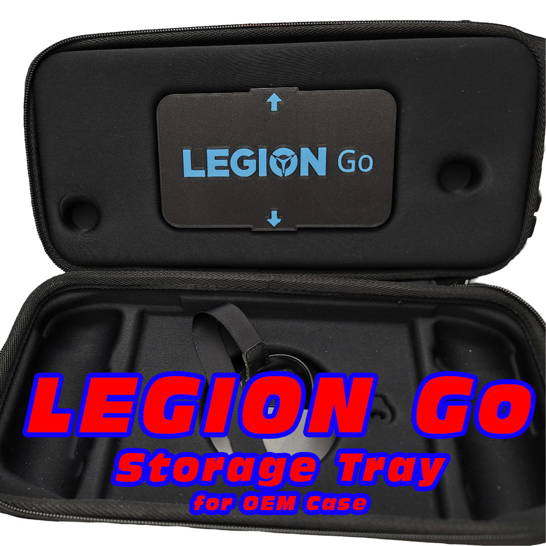 Legion Go OEM Storage Case Tray (3D Printed) - Etsy