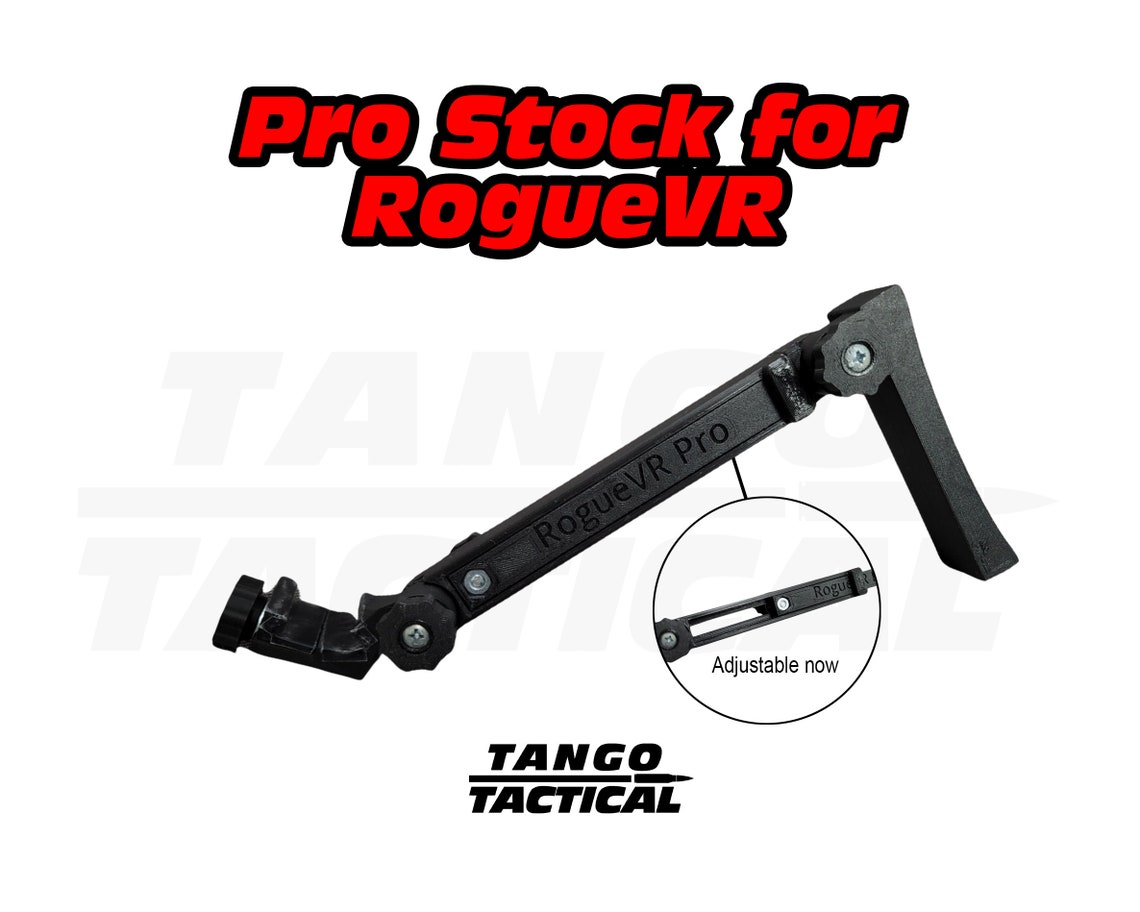 Roguevr Gun Stock Compatible With PSVR2 Tango Tactical Gunstock - Etsy ...