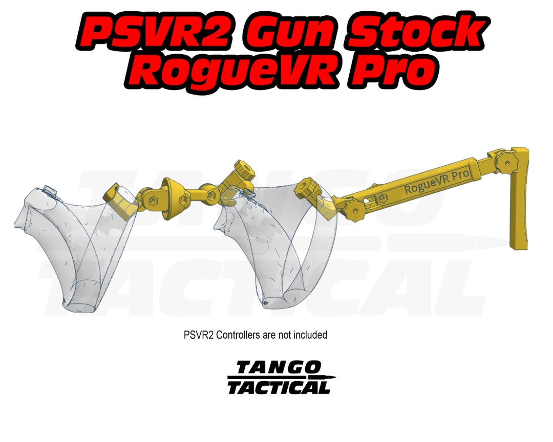 Roguevr Gun Stock Compatible With PSVR2 Tango Tactical Gunstock - Etsy
