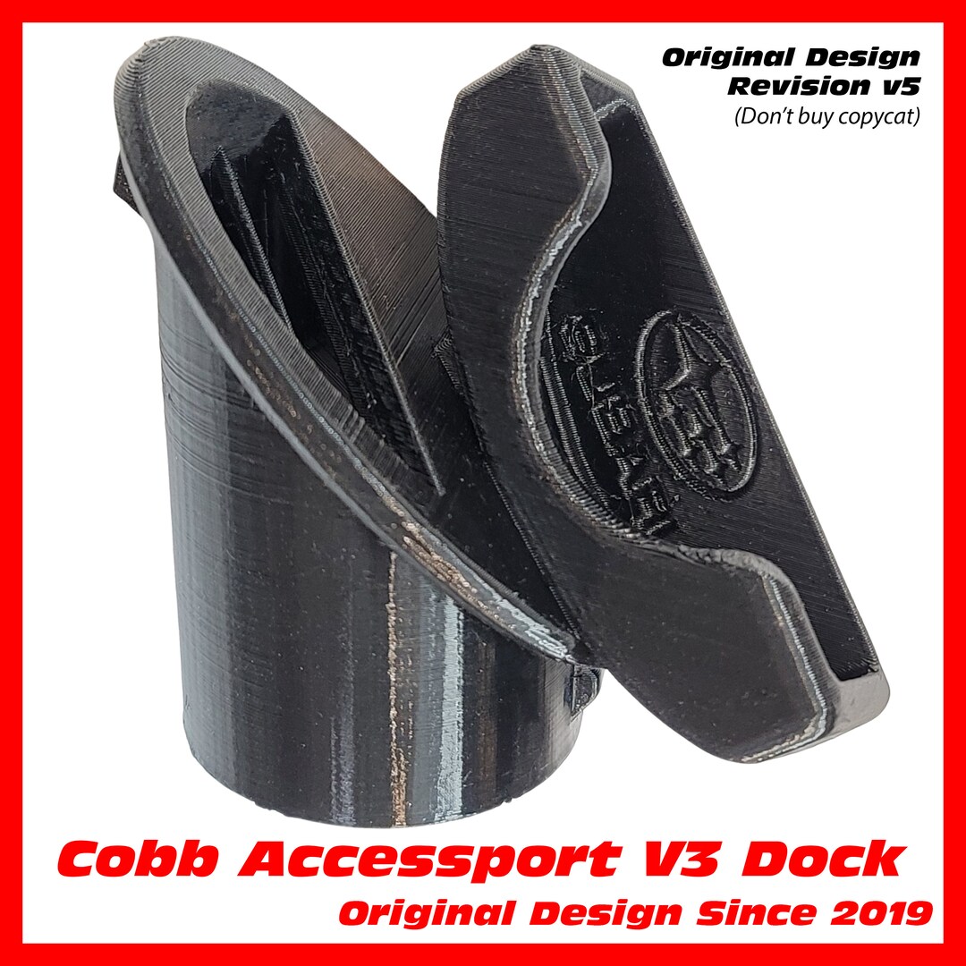2002-2007 Subaru Impreza Driver Vent Cobb Accessport V3 Mount (gloss ...