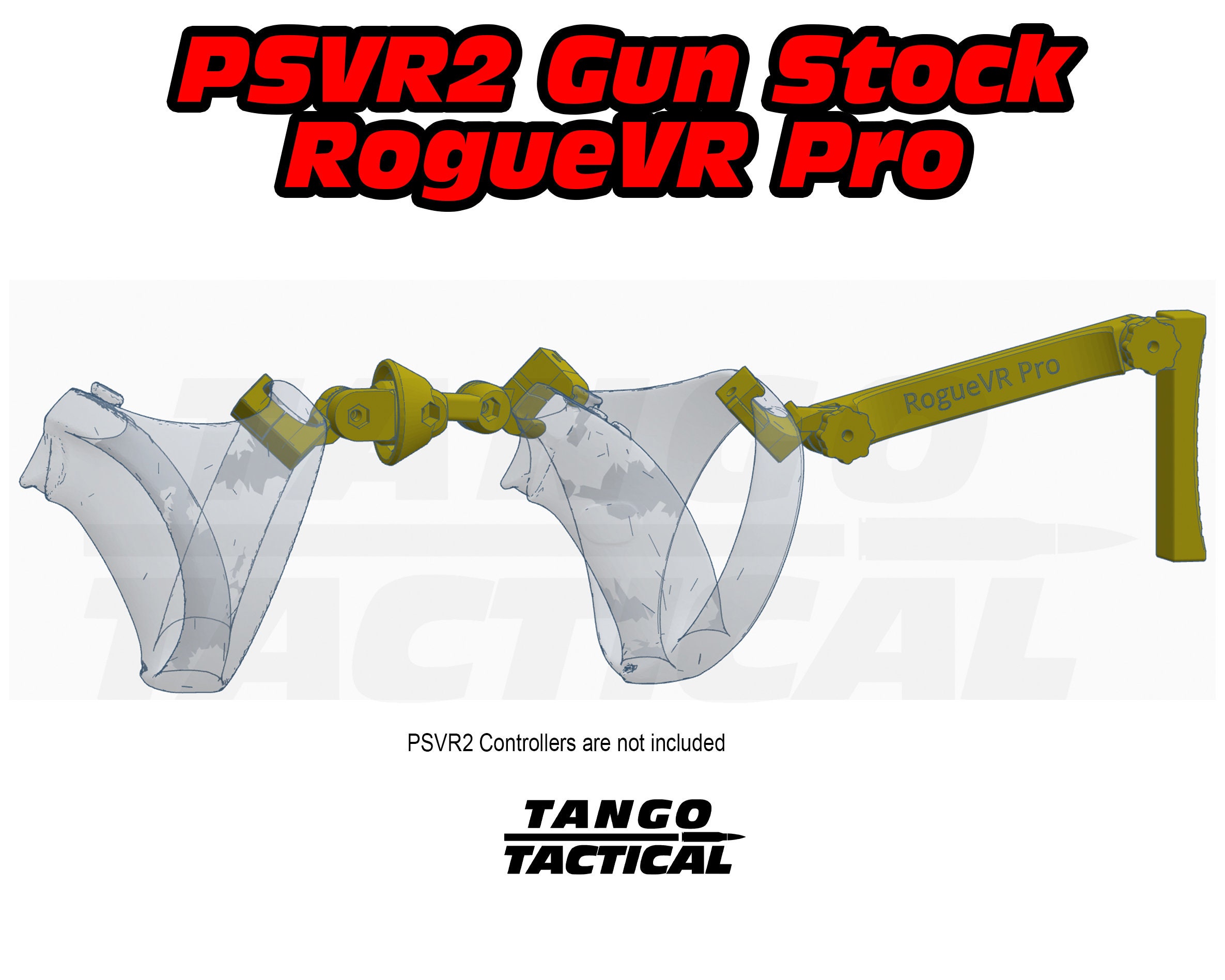 Roguevr Gun Stock Compatible With PSVR2 Tango Tactical - Etsy