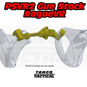 Roguevr Gun Stock Compatible With PSVR2 Tango Tactical Gunstock - Etsy