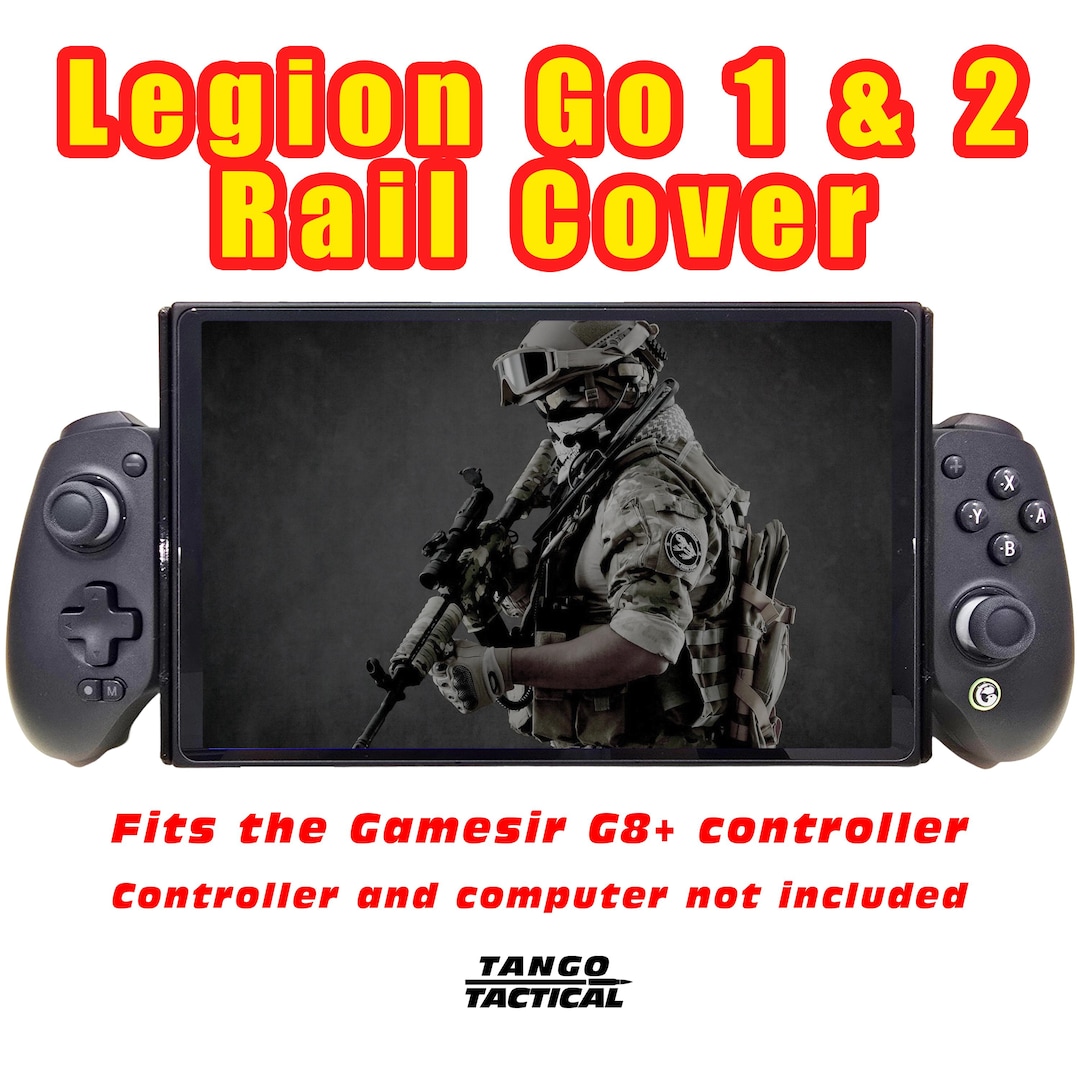 Legion Go 1&2 Rail Cover (compatible for Gamesir G8+) 3D Printed - Etsy ...