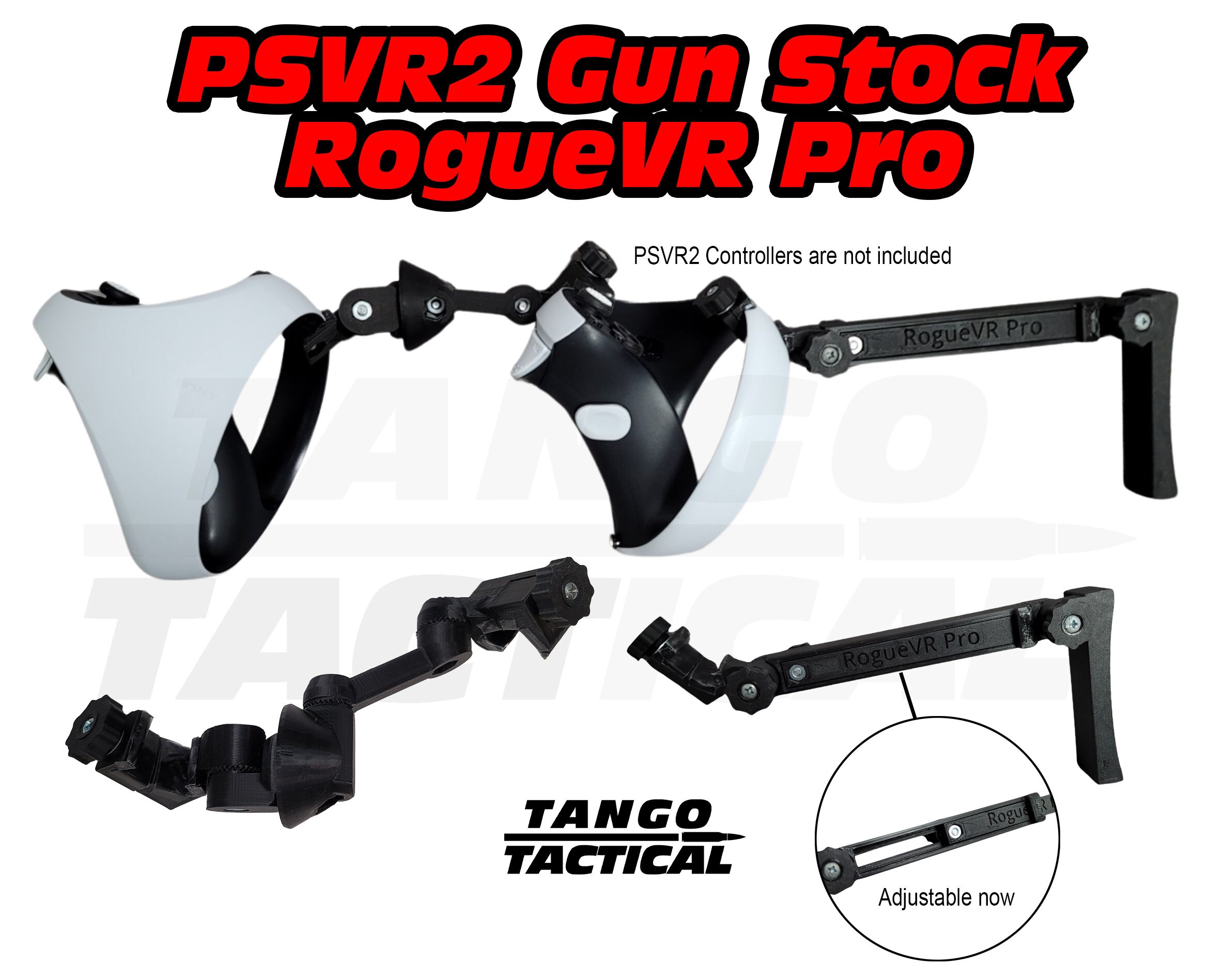 Roguevr Gun Stock Compatible With PSVR2 Tango Tactical Gunstock - Etsy ...
