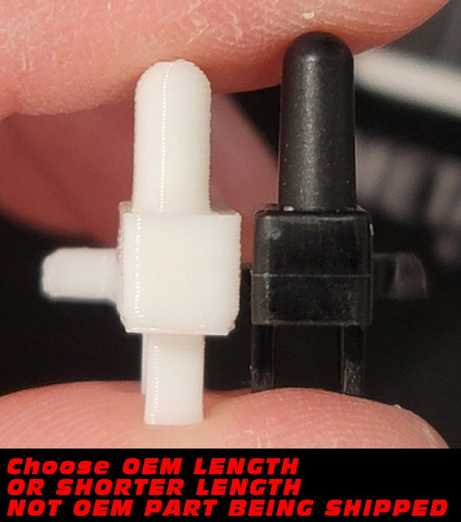 Legion Go Joystick Thumb Cap Replacement / Locking Clips Replacement 3D ...