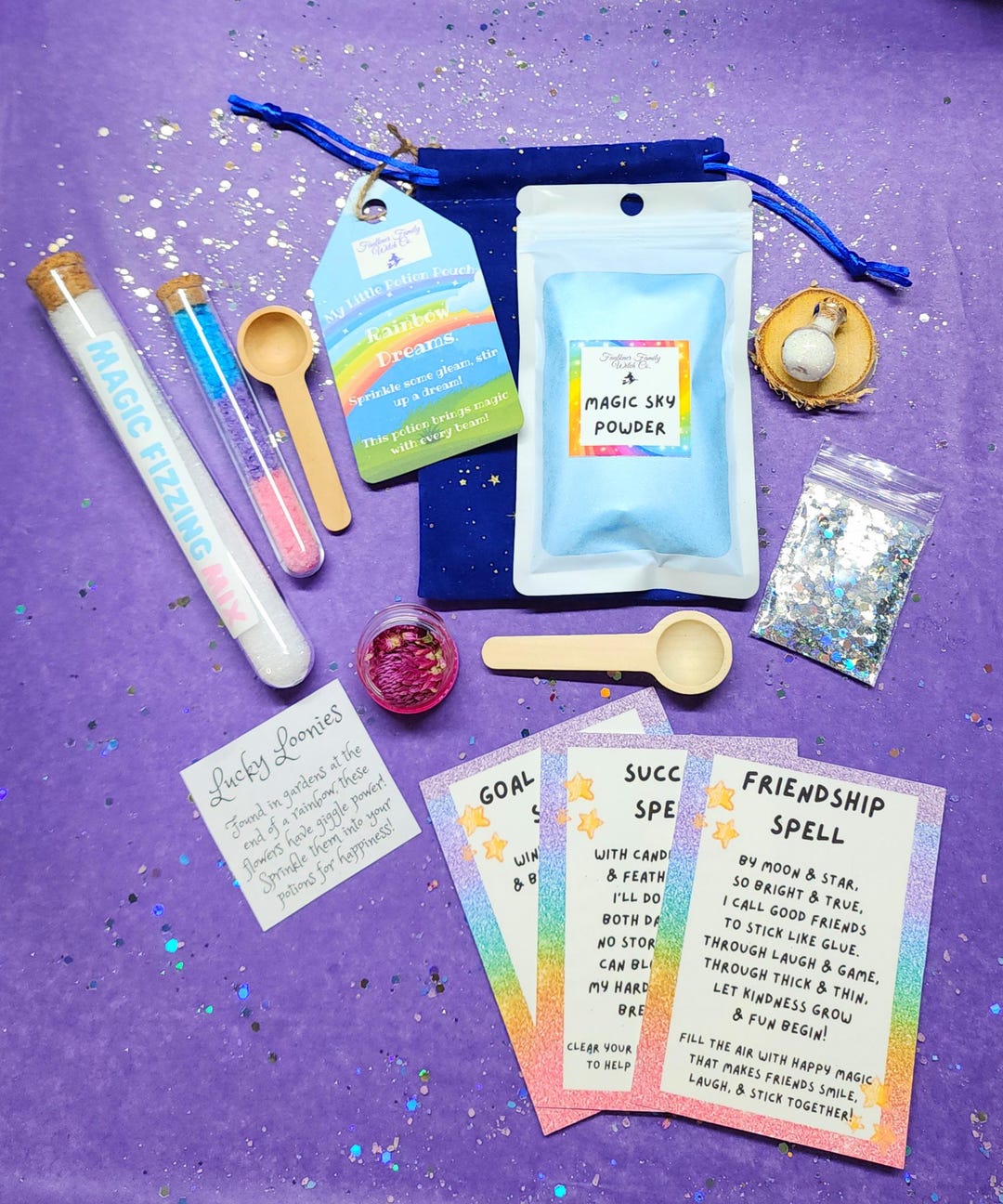 My Little Potion Pouch Rainbow Dreams With Shimmering Potion Powder ...