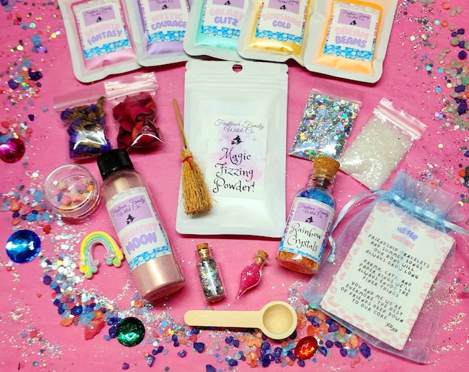 3 or 5 Miniature Potion Bottles, Fairy Miniature Bottles, Magic Fairy ...