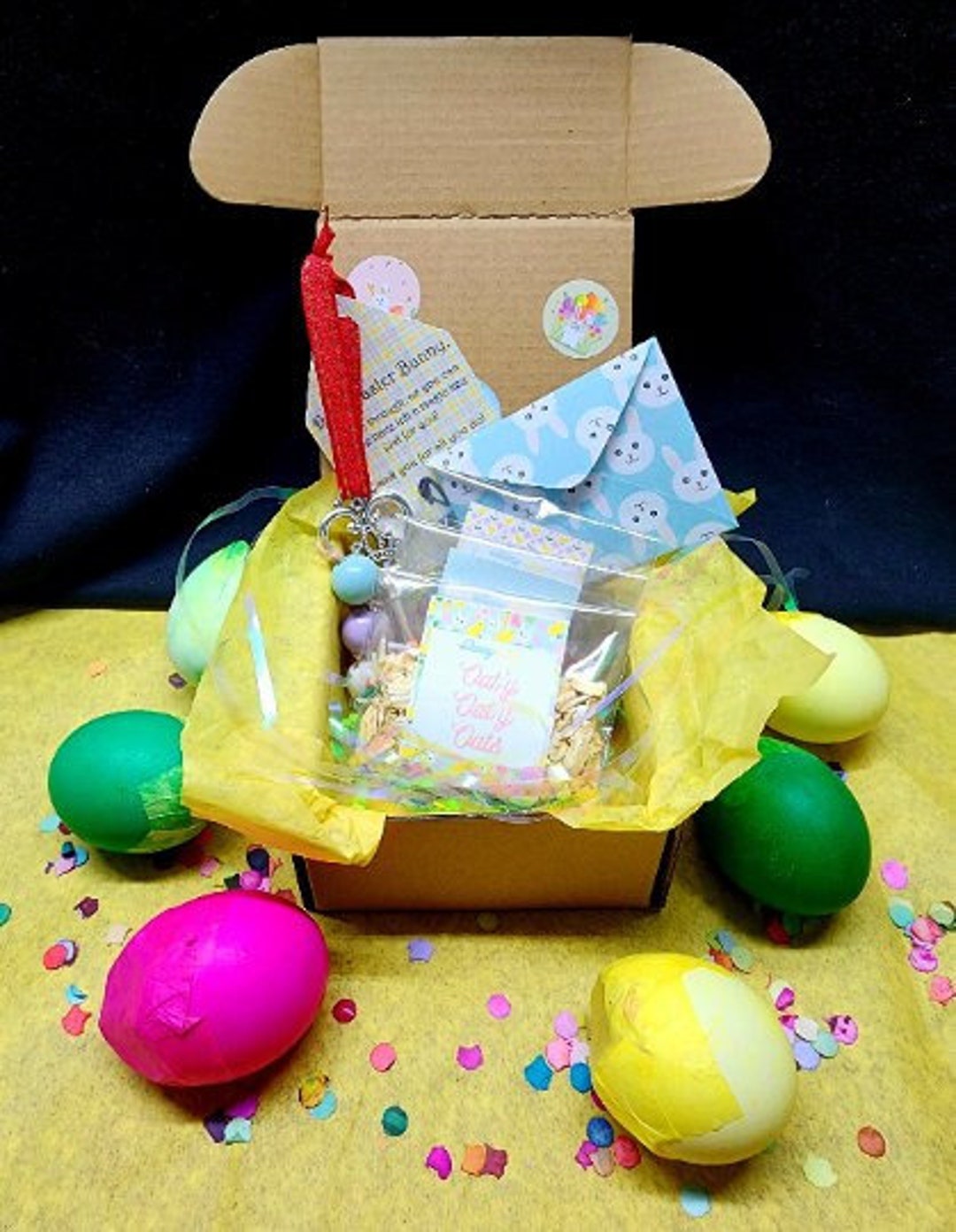 Easter Bunny Box for Kids With Bunny Bait and Easter Bunny Key Active ...