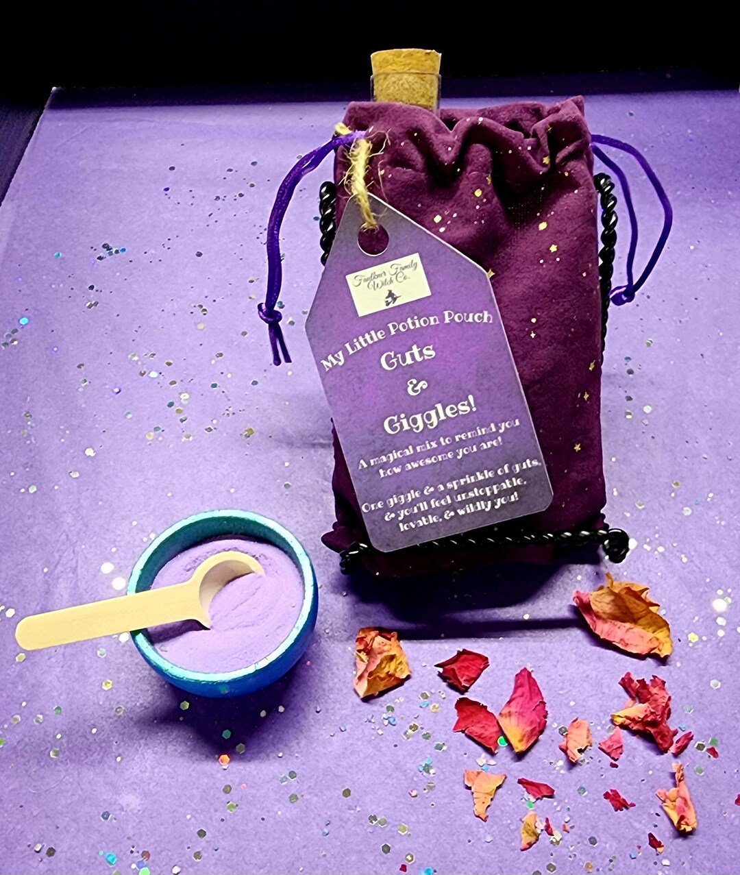 Guts & Giggles Potion Kit: Courage-building Magic for Kids - Etsy
