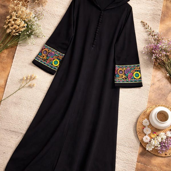 Moroccan Jalaba - Etsy