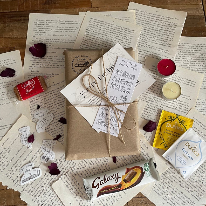 Book Birthday Countdown Calendar, Blind Date With A Book, Book Lovers ...