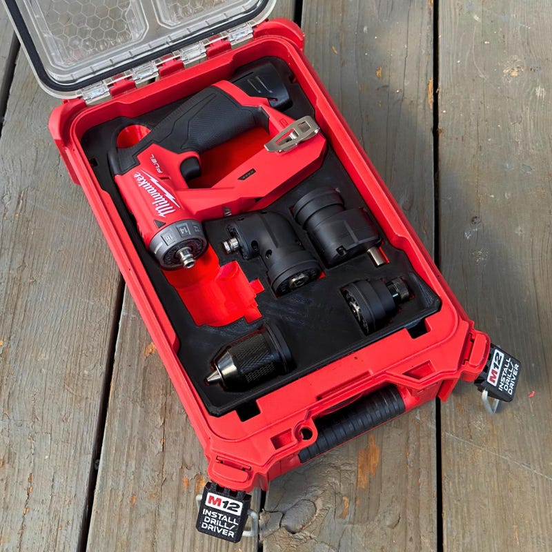 M12 Packout Tool Wall Mount - Etsy