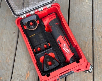M12 Die Grinder Ultimate Organization Inserts Kit Milwaukee PACKOUT Box ...