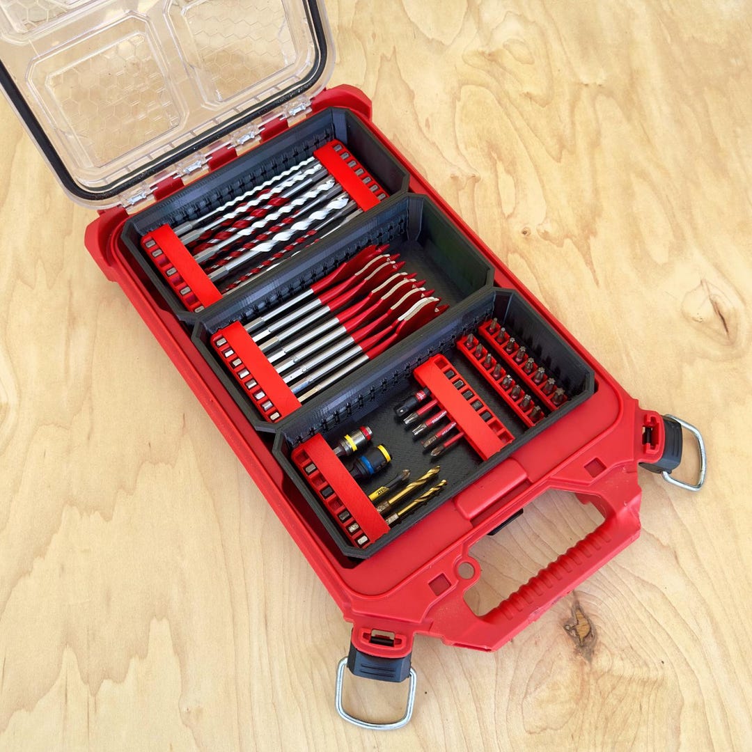 Bins With Mounting - Milwaukee PACKOUT Low-profile Box - Etsy