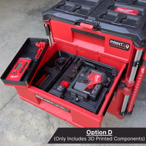 M12 Laser Level Ultimate Organization Inserts Kit - 3-plane - Milwaukee ...